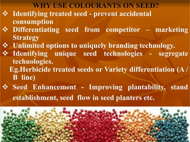 Seed Quality Enhancement | PPT | Gardening | Home & Garden