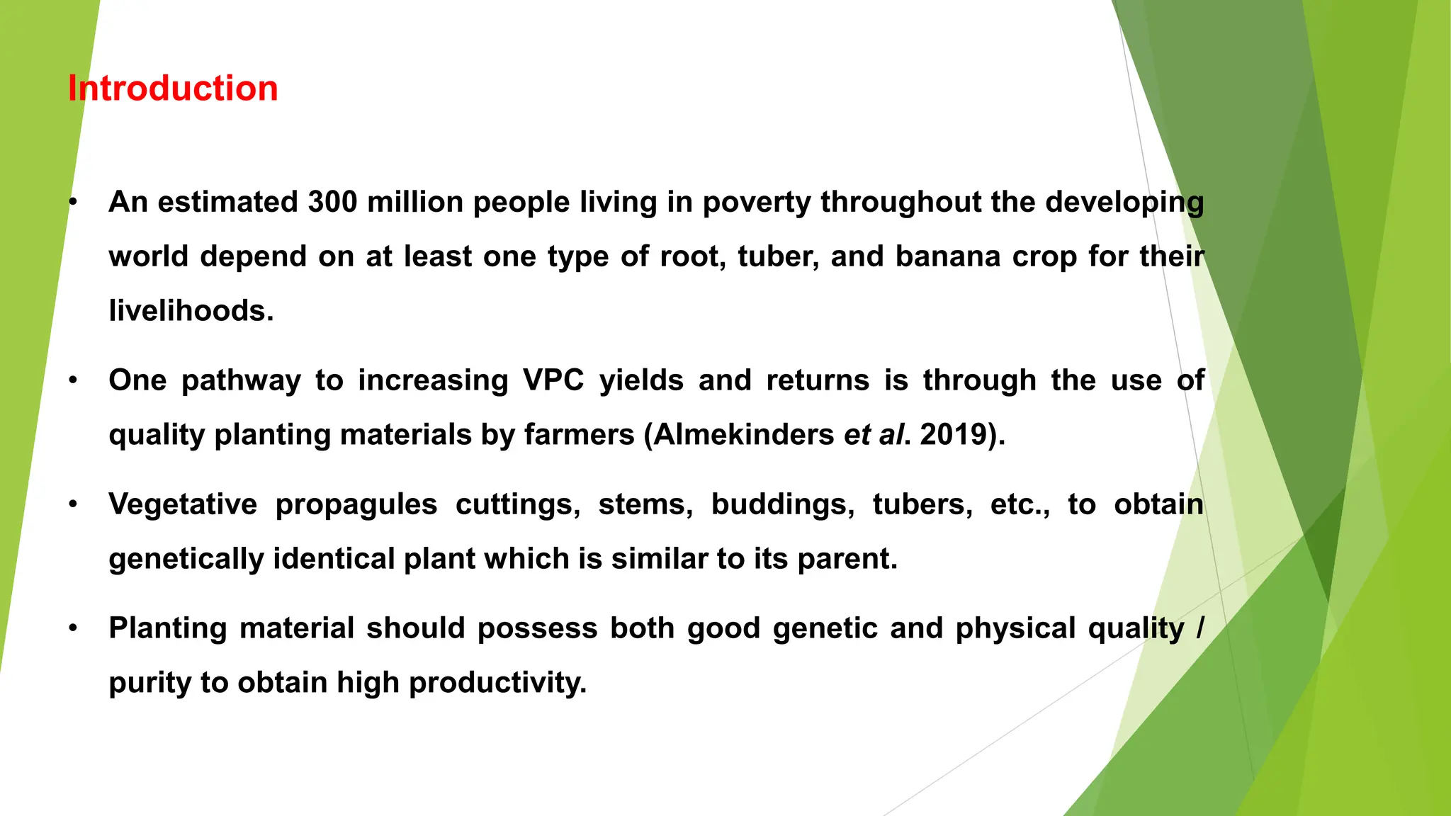 Seed Rules and Regulations of Tuber Crops.pptx