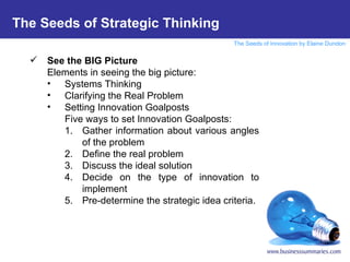 Seeds of Innovation | PPT