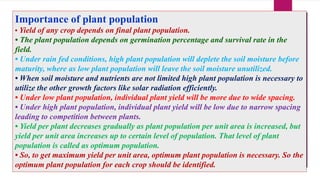 Seeds and sowing | PPTX