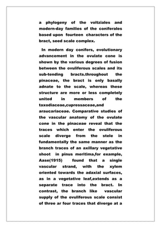 SEED SCALE COMPLEX GYMNOSPERMS | DOCX