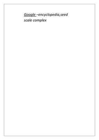 SEED SCALE COMPLEX GYMNOSPERMS | DOCX