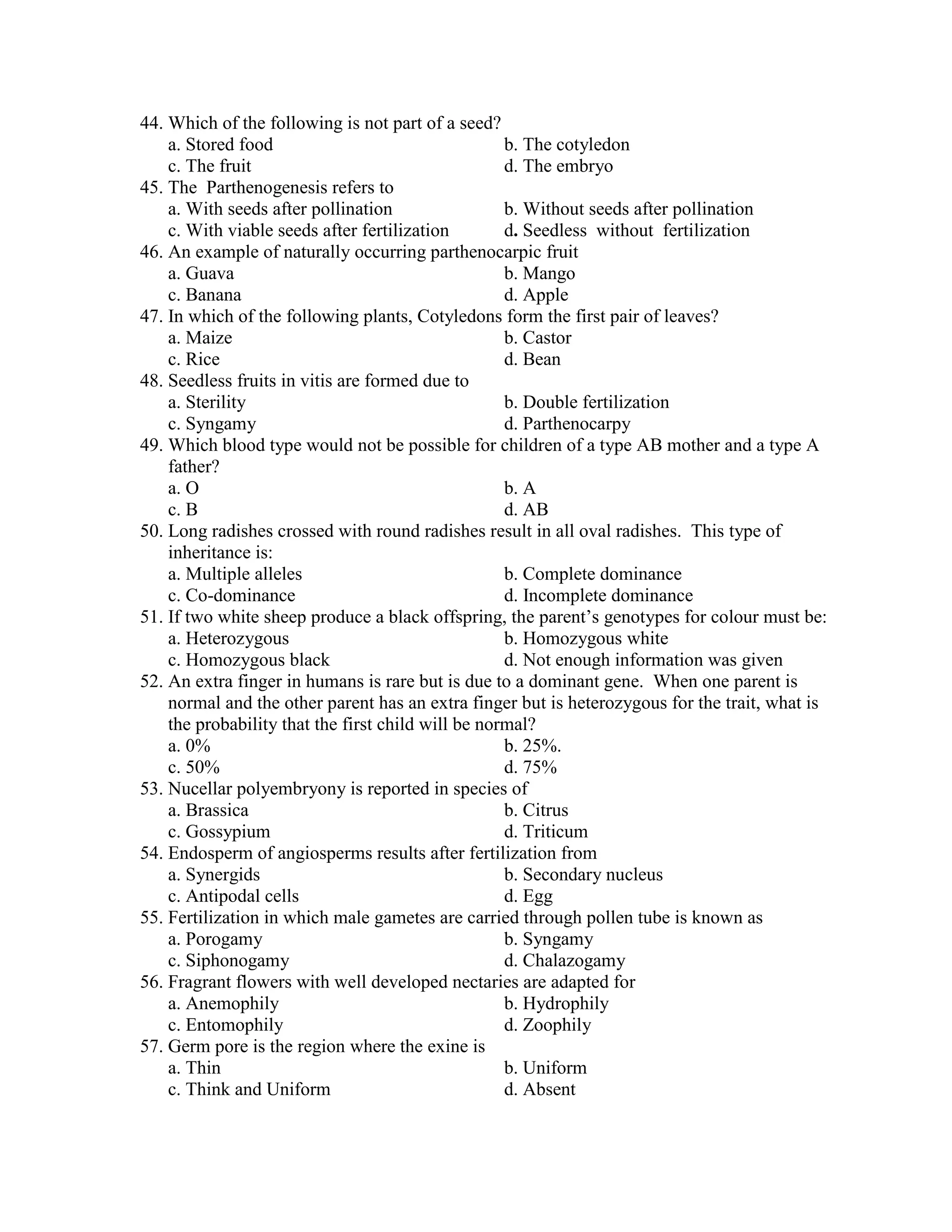 Seed Science & Technology Model test 1.pdf