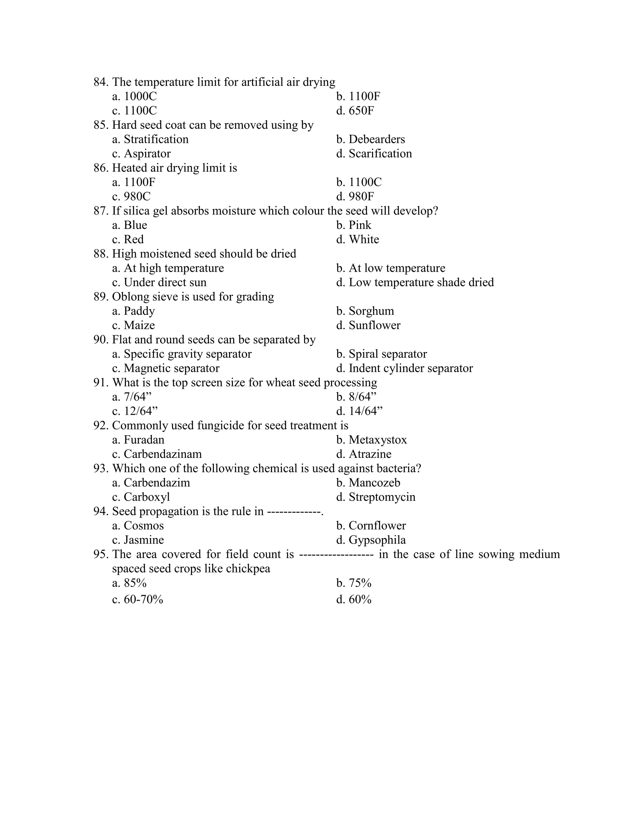 Seed Science & Technology Model test 1.pdf