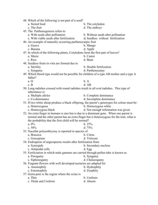 Seed Science & Technology Model test 1.pdf