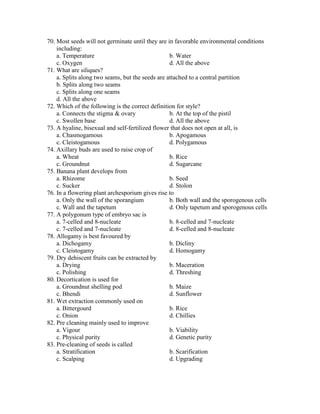 Seed Science & Technology Model test 1.pdf