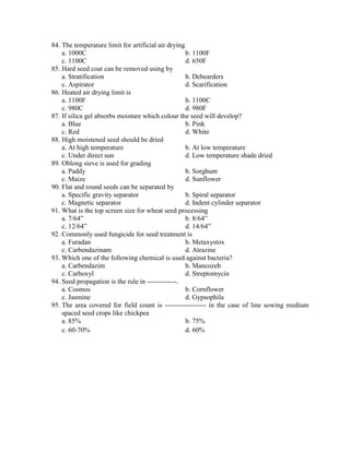 Seed Science & Technology Model test 1.pdf