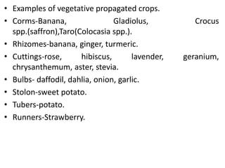 Seeds, corms, cuttings and cut flower treatments | PPT