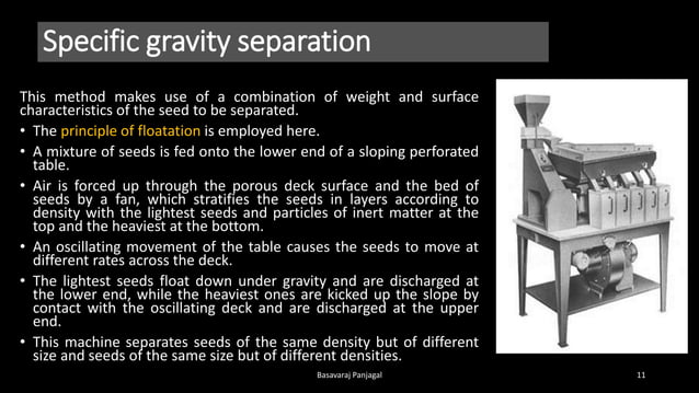 Seed screening, grading and packing | PDF | Gardening | Home & Garden