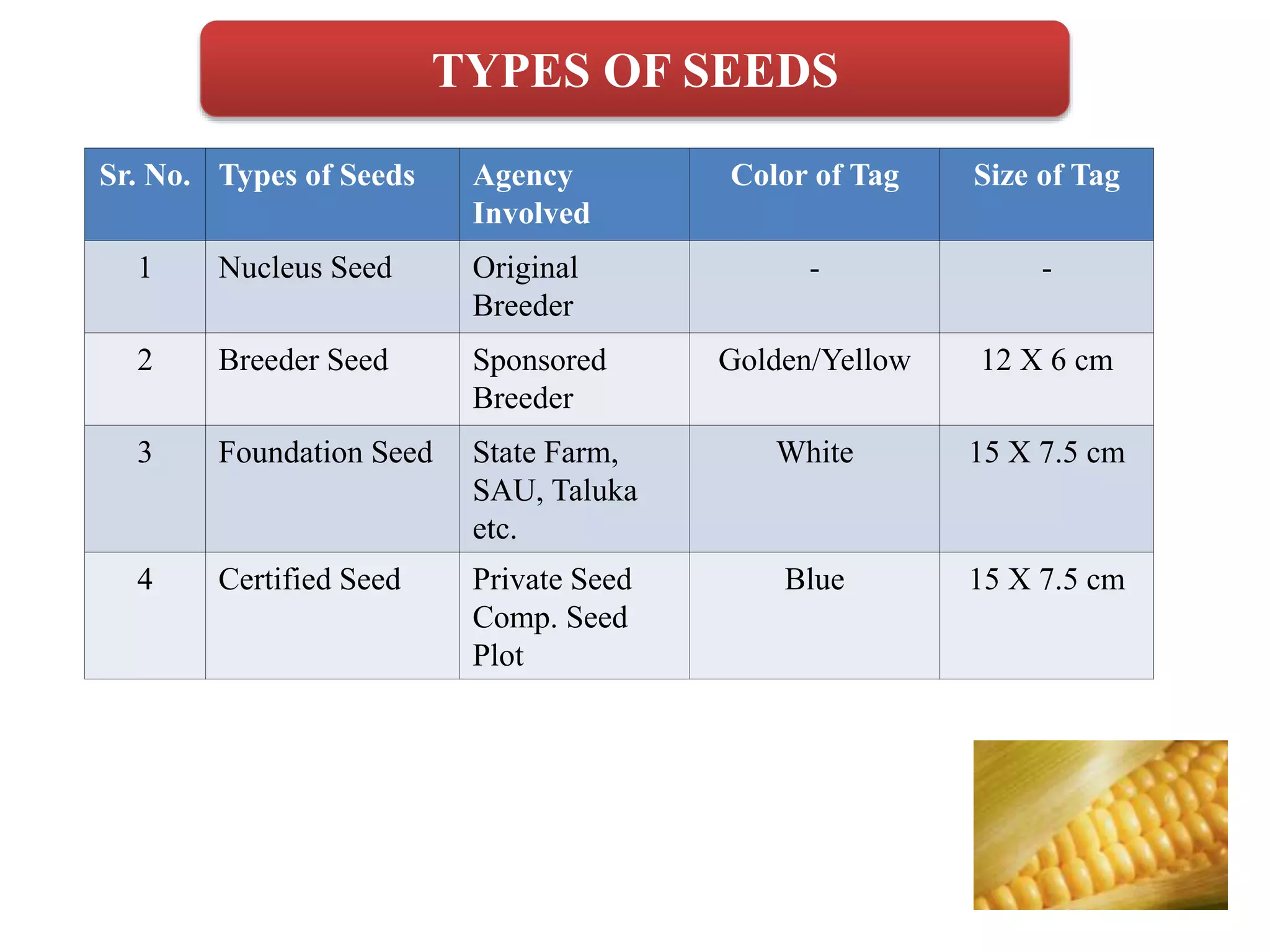 Seeds industry and Seeds industry scenario in India | PPSX