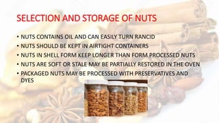 Seeds,nuts and spices | PPT