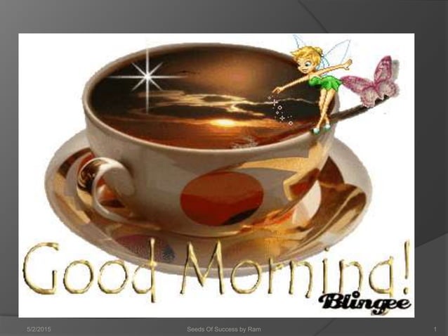 Seeds of success by Jack Myrick | PPTX