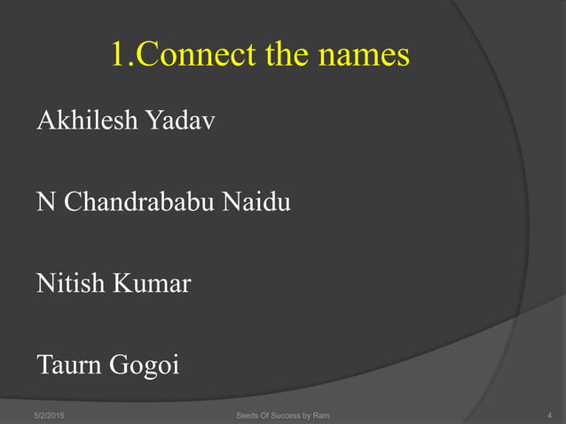 Seeds of success by Jack Myrick | PPTX