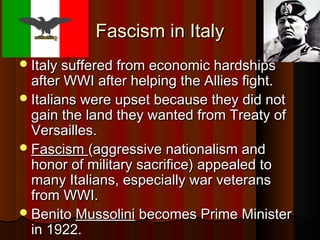 Seeds of World War II | PPT