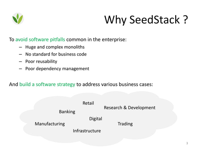 Seedstack introduction (at the OW2Con) | PPTX