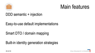 SeedStack, the lean development stack | PPTX