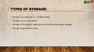 Seed storage | PPTX