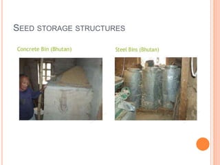 Seed storage | PPTX