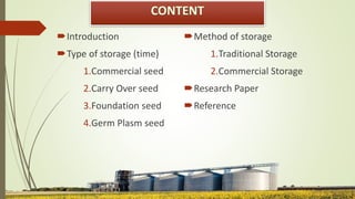 Seed storage and types.pptx