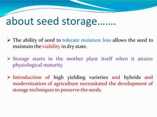 Seed Storage PPT.pptx