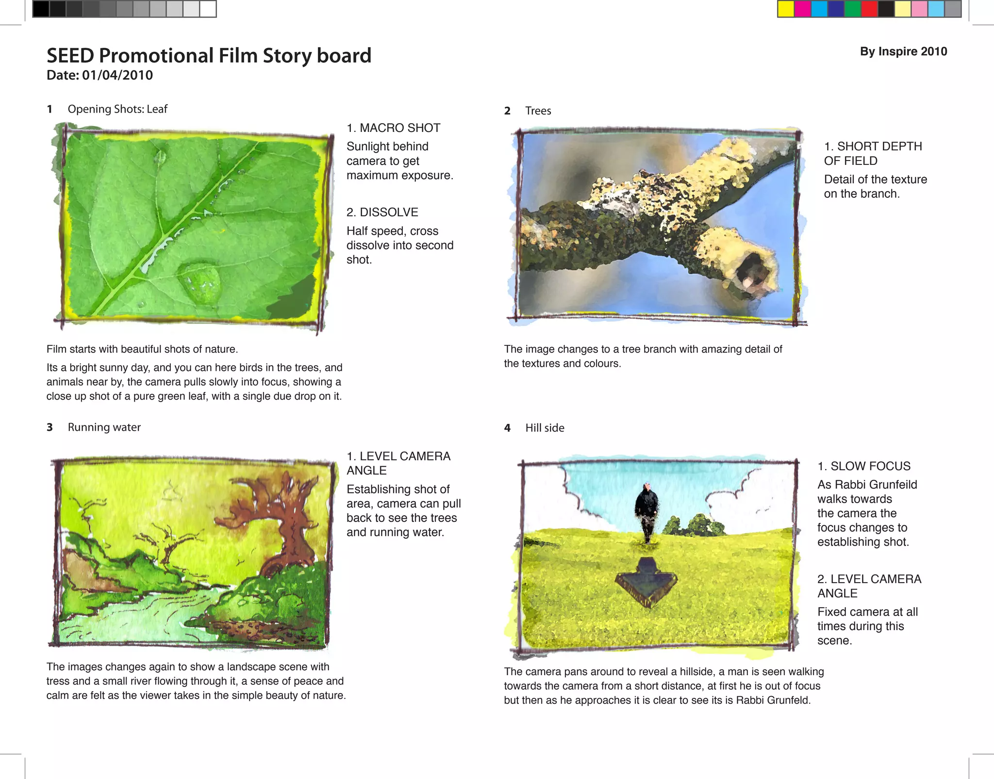 Seed Storyboard | PDF