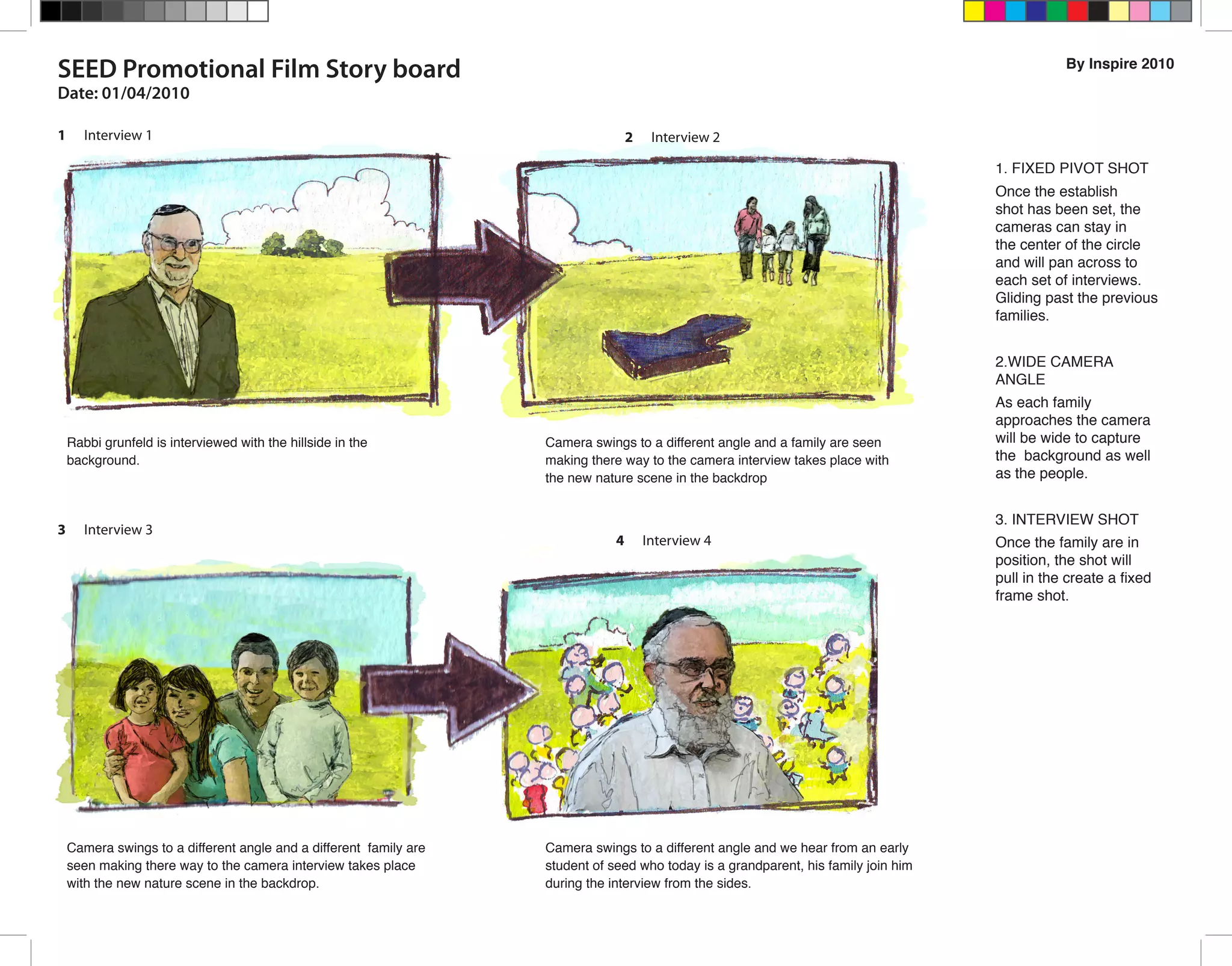Seed Storyboard | PDF
