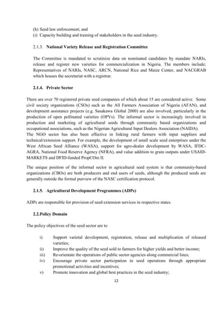 Seed strategy document | PDF