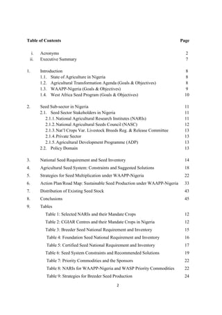Seed strategy document | PDF
