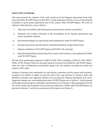Seed strategy document | PDF