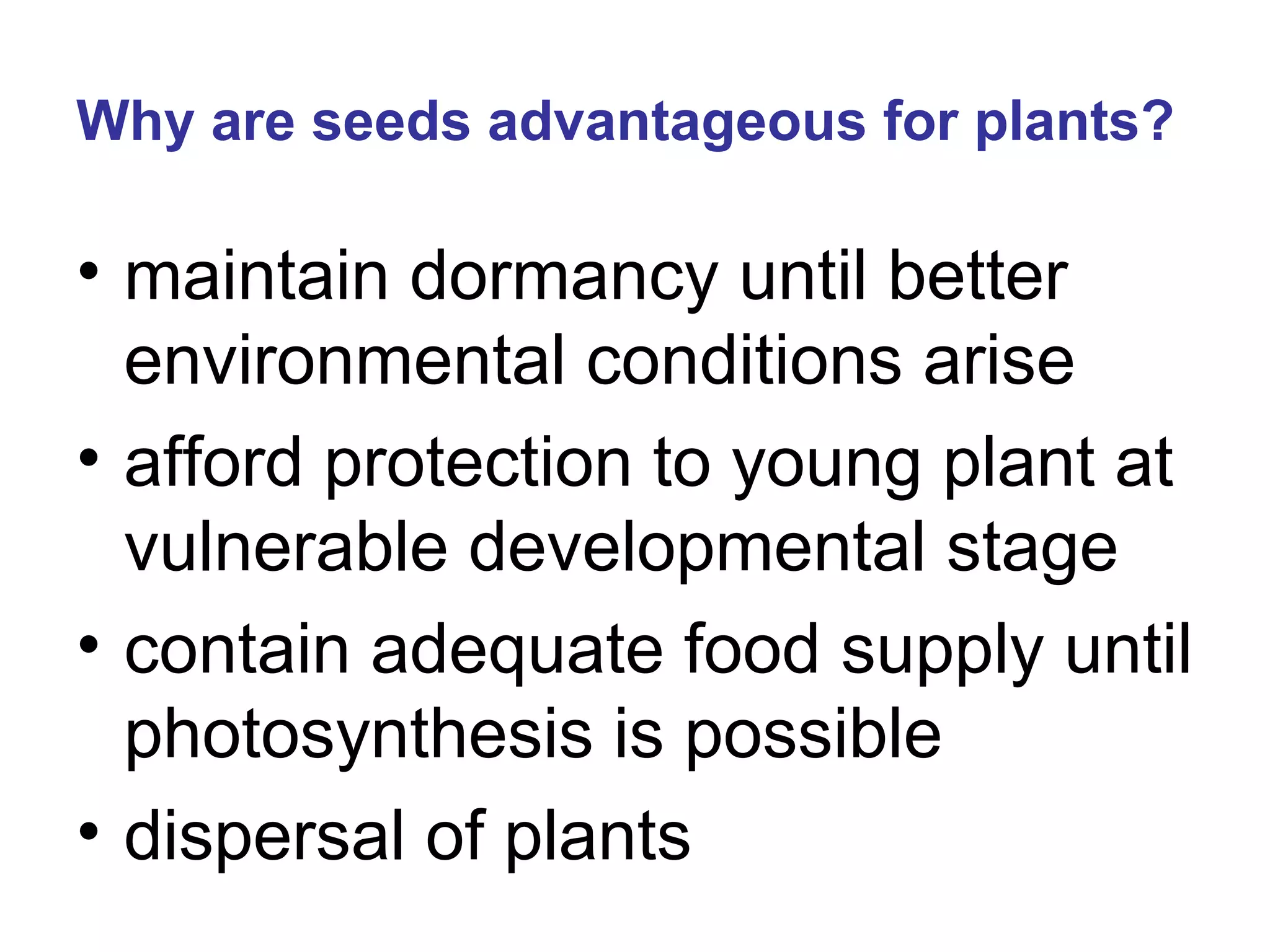 Seed structure | PPT