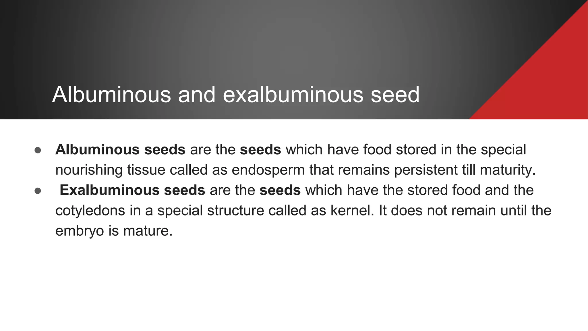 Seed structure and germination | PPTX