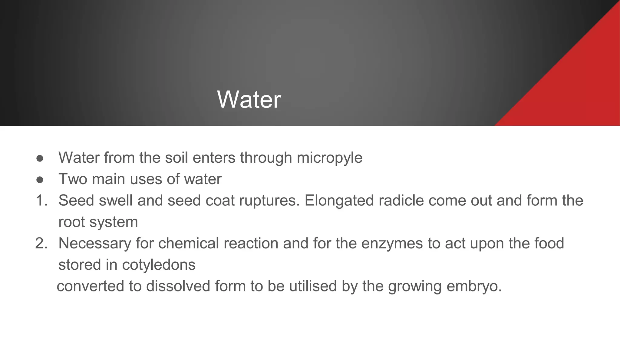 Seed structure and germination | PPTX