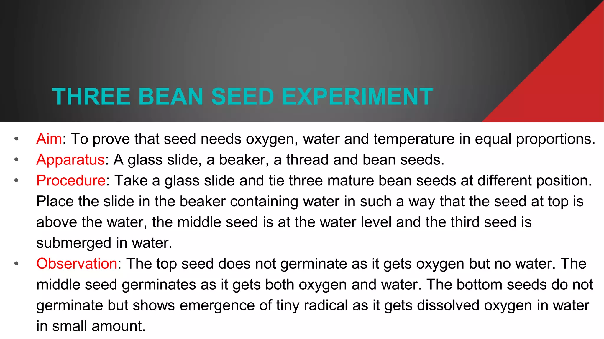 Seed structure and germination | PPTX