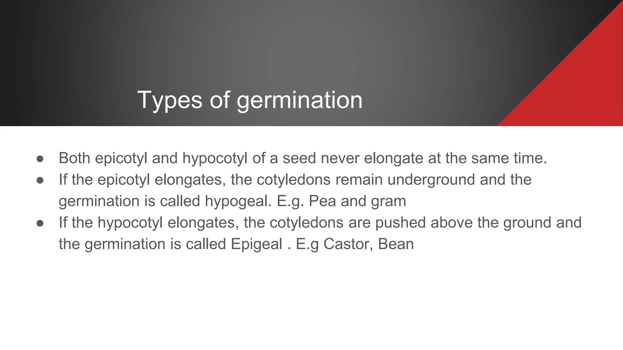 Seed structure and germination | PPTX