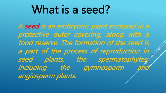 Dispersal mechanism in seed(by water and animal ) | PPT