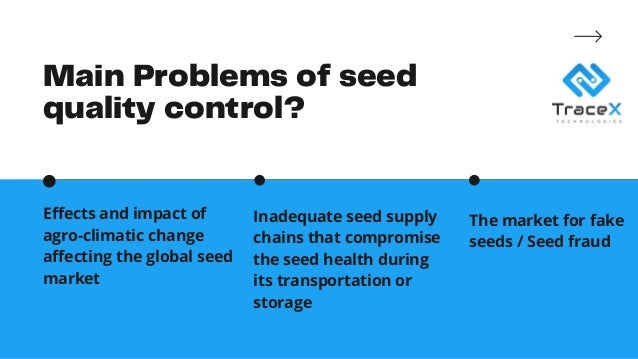 Seed Supply Chain Traceability with Blockchain | PDF