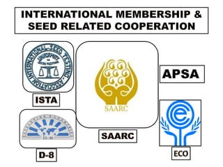 SEED SYSTEM IN PAKISTAN (STANDARDS AND PROCEDURES) | PDF