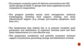 Seed system of nepal 5th semester lamjung campus | PDF