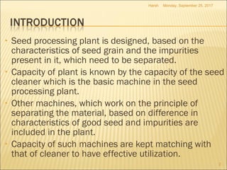 Seed tech. | PPT