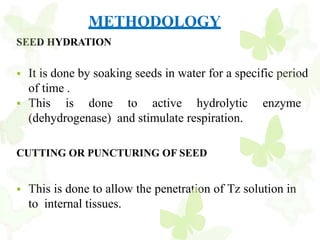 Seed technology | PPTX