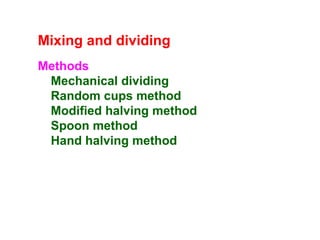Seed testing in pulses and oilseeds | PPT | Agriculture | Industries