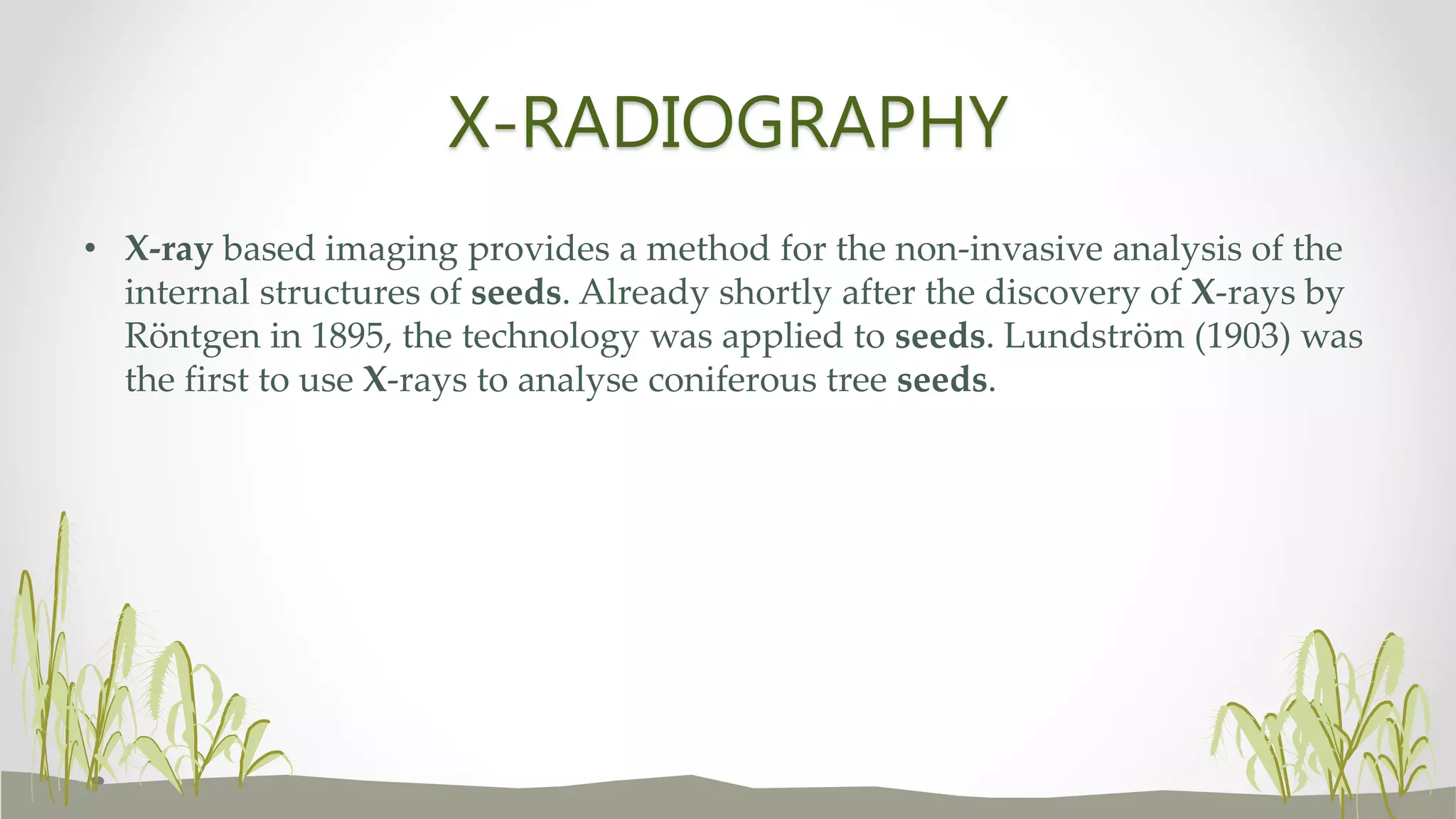 Seed testing and sampling | PPTX