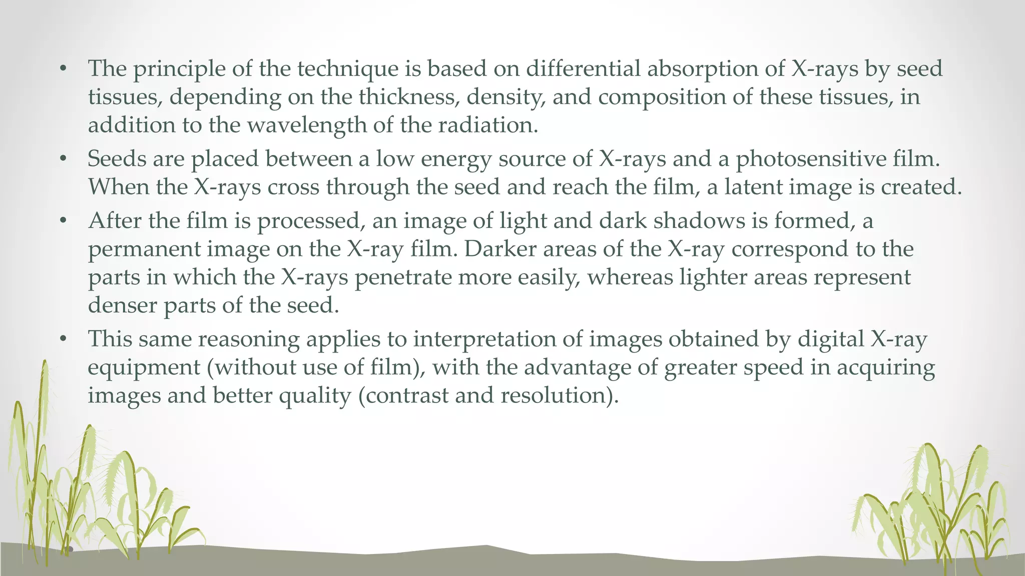 Seed testing and sampling | PPTX