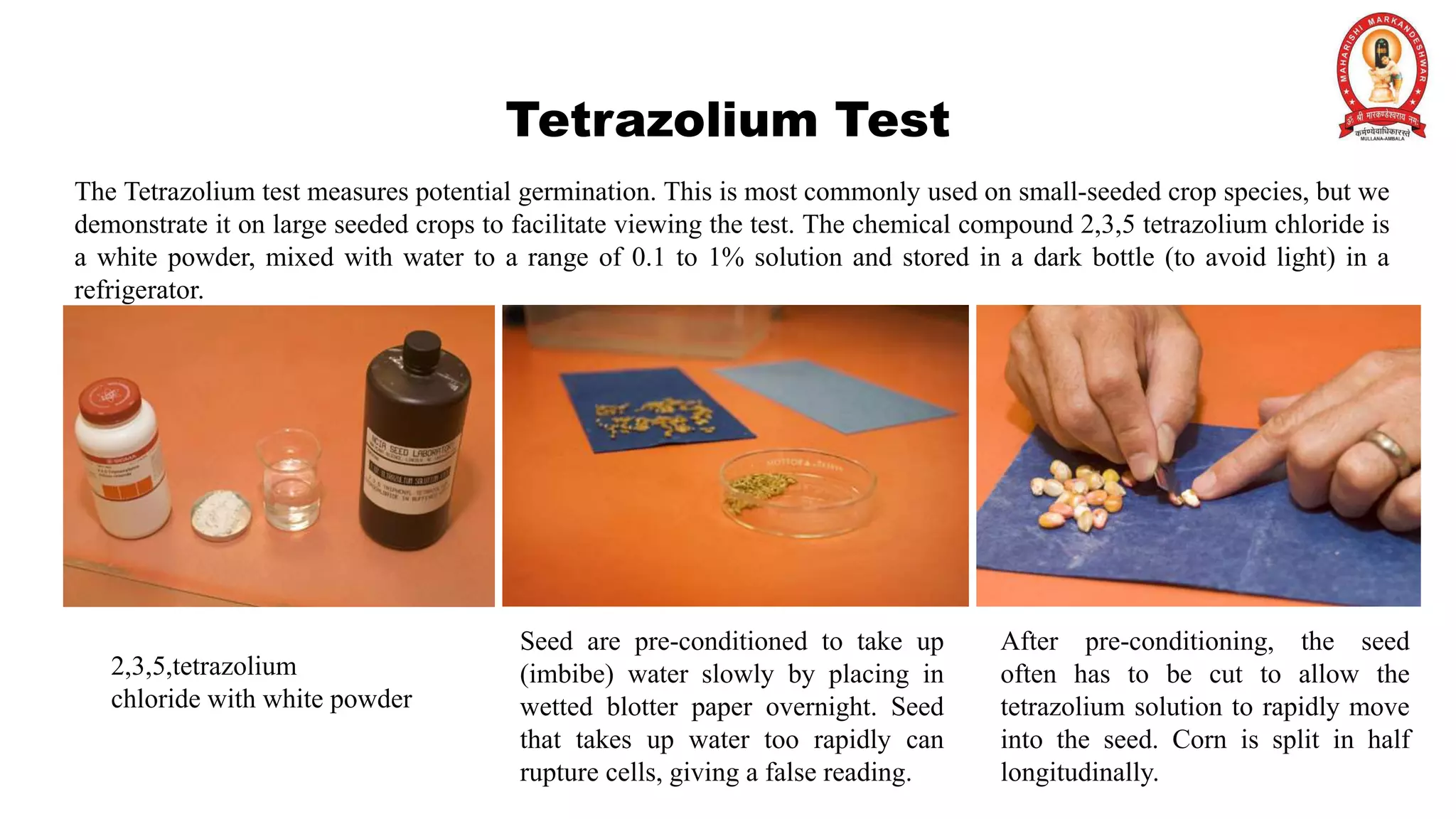 Seed testing-Vigour and Viability.pptx