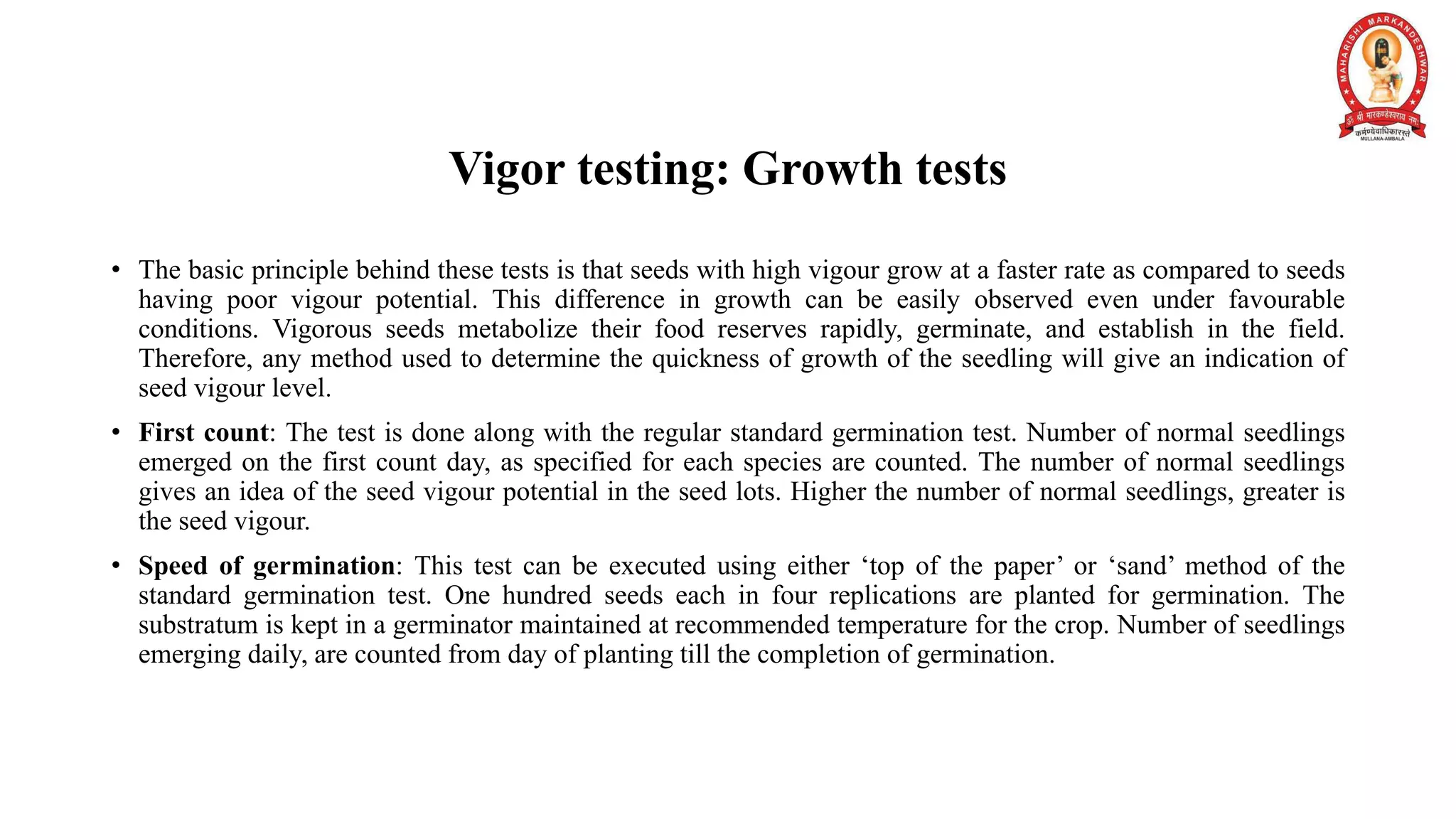 Seed testing-Vigour and Viability.pptx