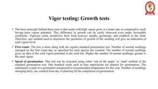 Seed testing-Vigour and Viability.pptx