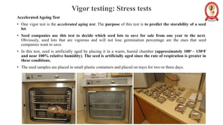 Seed testing-Vigour and Viability.pptx