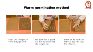 Seed testing-Vigour and Viability.pptx