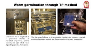 Seed testing-Vigour and Viability.pptx