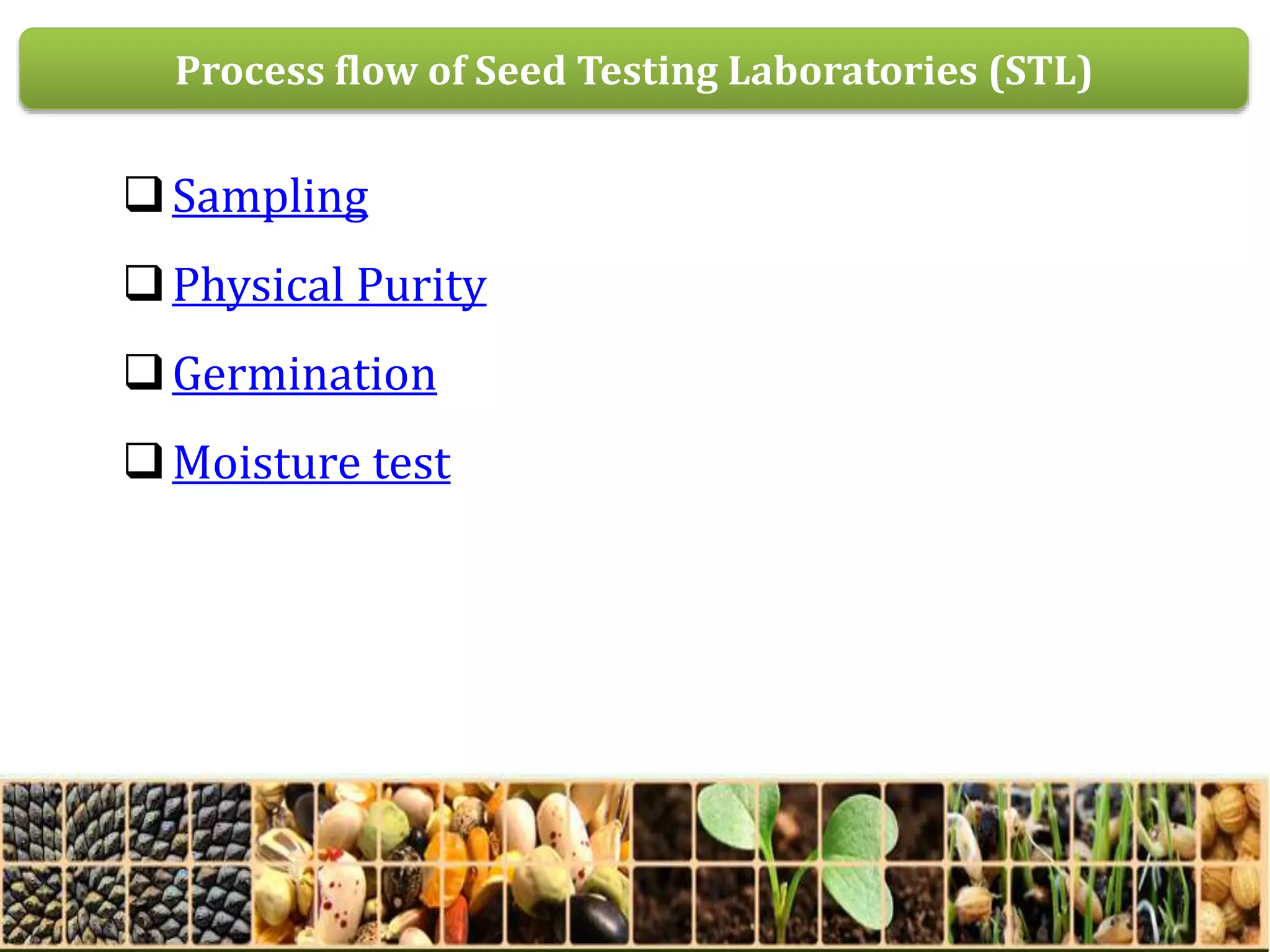 Seed tracebility | PPTX